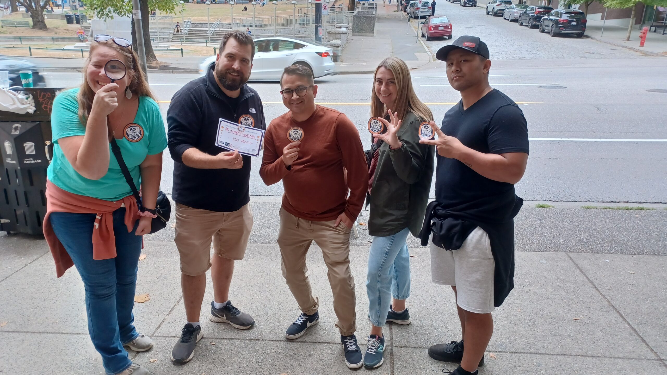 Inbestigators 100 Points September 28 2022 - Vancouver Mysteries ...